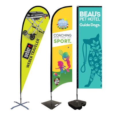 Wind Flags - The Banner Crew